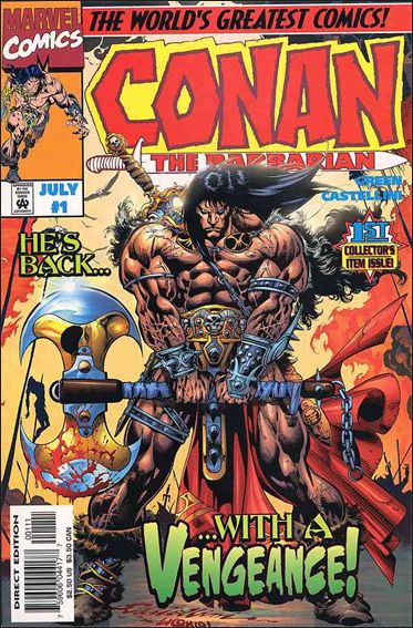 Conan The Barbarian 1 A Jul 1997 Comic Book By Marvel