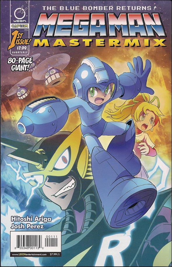 Mega Man Mastermix Comic Book By Udon Title Details