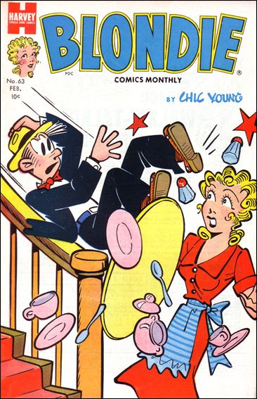 Blondie Comics 63 A Feb 1954 Comic Book By Harvey