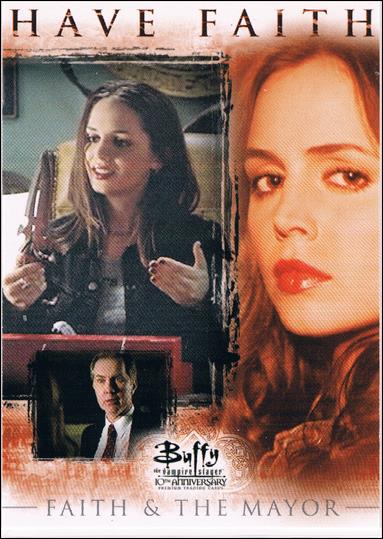 Buffy The Vampire Slayer 10th A 66 A Jan 2007 Trading Card By Inkworks
