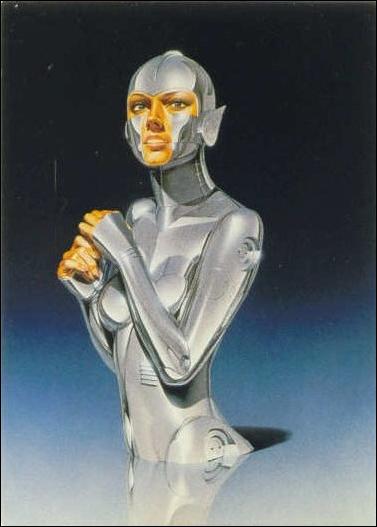 Sorayama Sexy Robots And Pinups 42 A Jan 1993 Trading Card By Comic