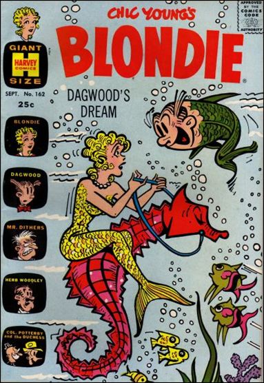 Blondie Comics 162 A Sep 1965 Comic Book By Harvey