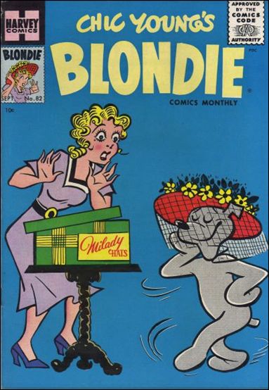 Blondie Comics 82 A Sep 1955 Comic Book By Harvey